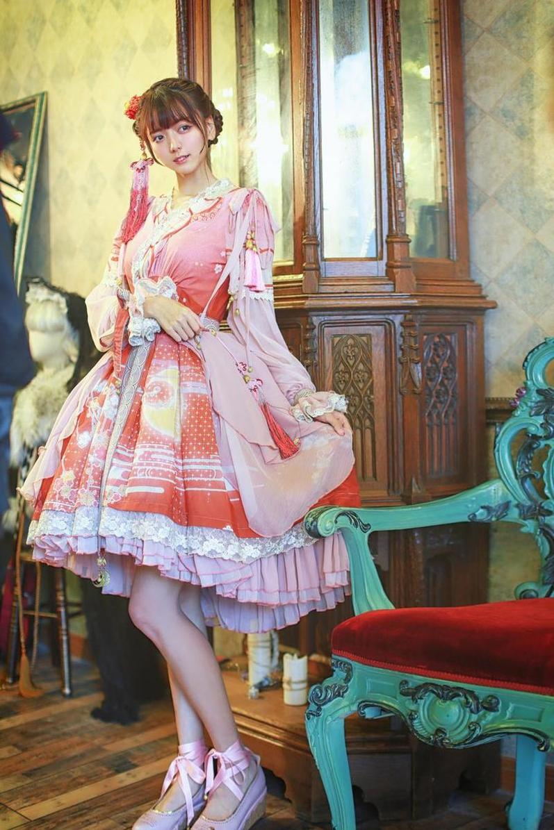 陆卿卿kyokyo死库水在cos作品中的超美造型惊艳全场 - 优马卿